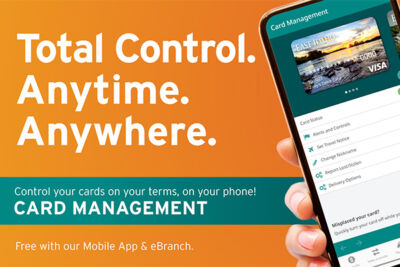 Our Card Management Tool | Frontier Credit Union