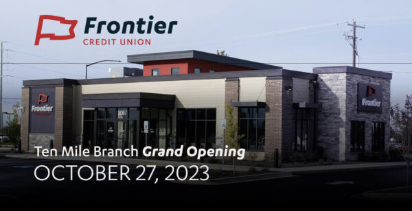 Ten Mile Branch Grand Opening | Frontier Credit Union