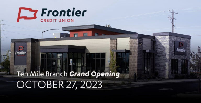 Ten Mile Branch Grand Opening | Frontier Credit Union