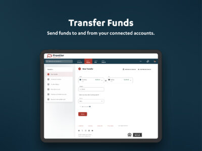 Online Banking Upgrade | Frontier Credit Union