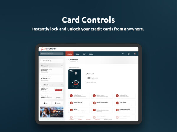Online Banking Upgrade | Frontier Credit Union